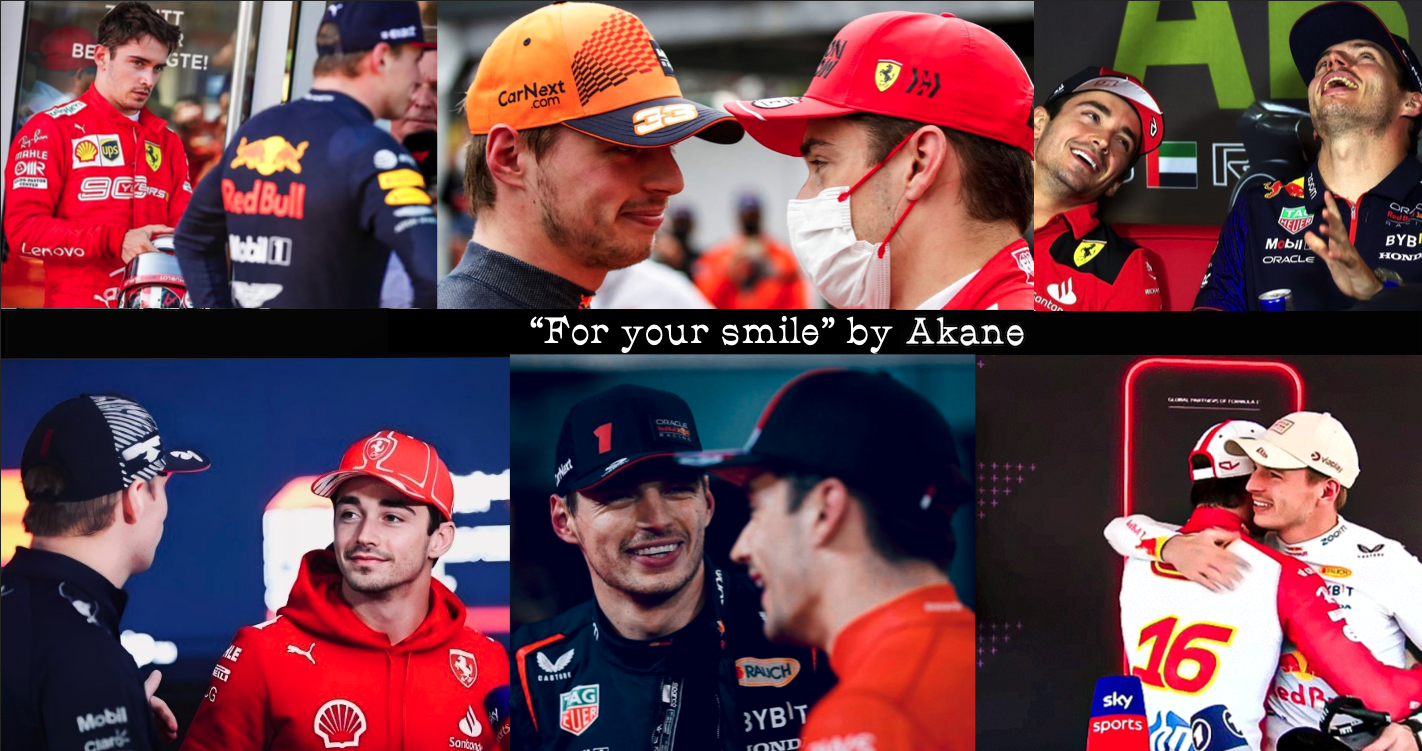 For your smile - Chapter 1 - AkaneMikael - Formula 1 RPF [Archive of Our Own]